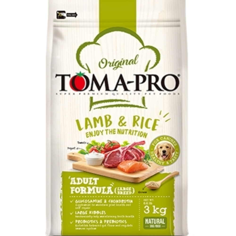 【TOMA-PRO 優格】 經典系列-成犬羊肉+米 骨關節強化配方 (大顆粒)(7kg) - 全聯全電商