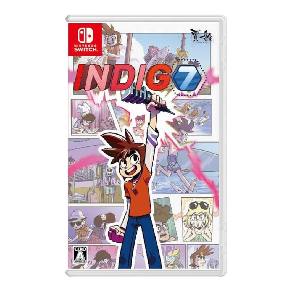 【Nintendo 任天堂】Switch 靛藍色 7: 愛的冒險 (國際版封面 支援中文) - 全聯全電商
