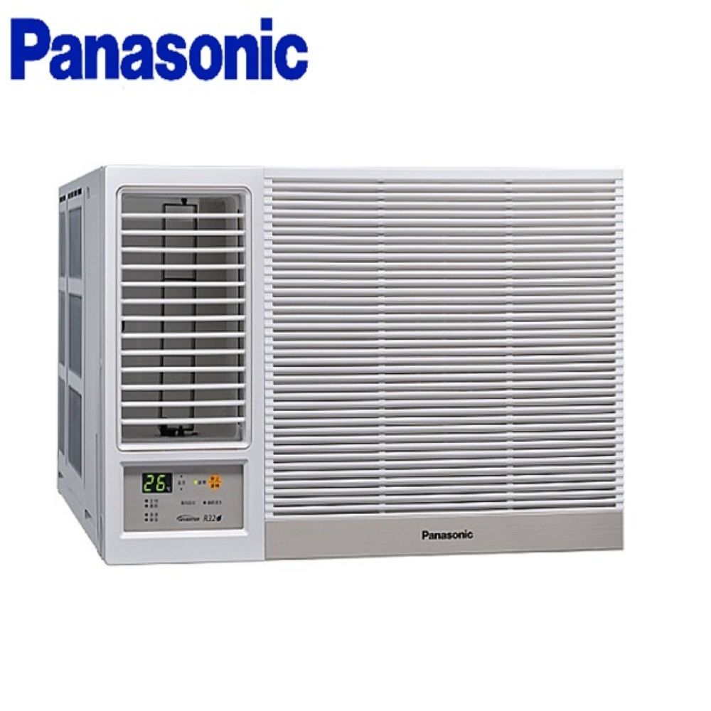 【Panasonic 國際牌】變頻冷暖左吹窗型冷氣 含基本安裝+舊機回收(CW-R28LHA2) - 全聯全電商