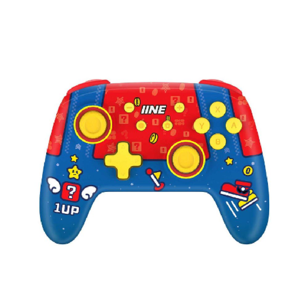 【IINE 良值】Switch 瑪利歐 奧德賽 L796 Pro 手把 自動喚醒 NFC(瑪利歐 奧德賽) - 全聯全電商