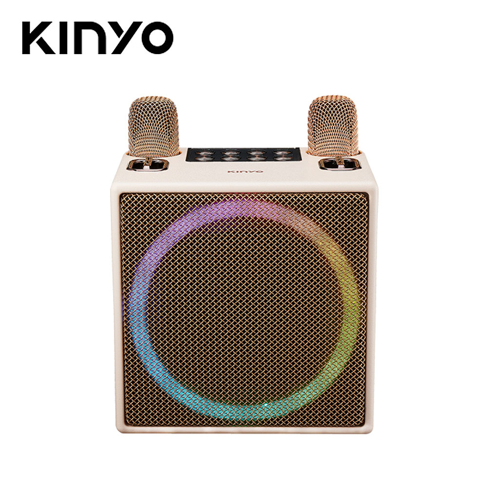 【KINYO】KY-2040 經典K歌藍牙喇叭(適合各種情境歌唱追劇聆聽音樂主持) - 全聯全電商