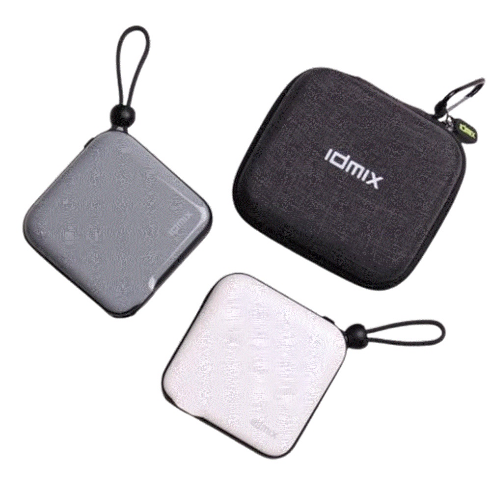 【IDMIX】MR CHARGER CH05Pro 精裝版 MFi 蘋果版 10000mAh 行動電源(內附專屬收納包) - 全聯全電商