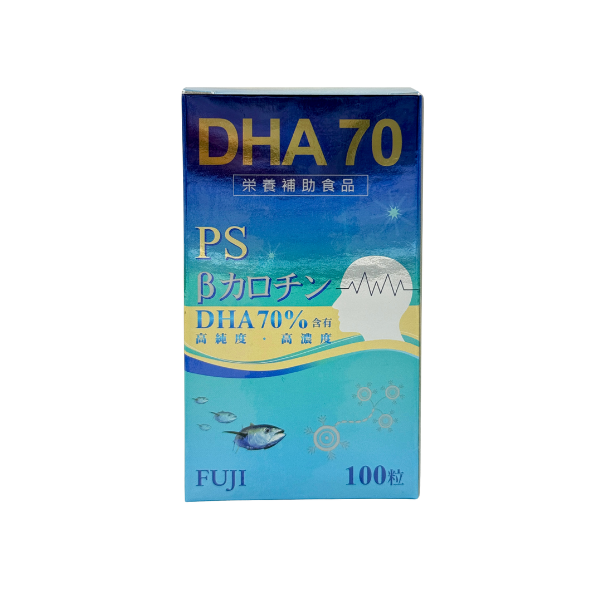 【FUJI富士】富士憶智敏DHA70魚油軟膠囊(100顆) - 全聯全電商