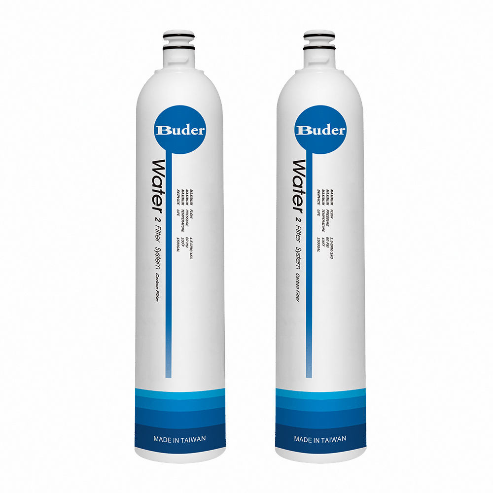 【Buder 普德】DC快拆式過濾器專用濾心 第二道 兩入組(RO-1201) - 全聯全電商