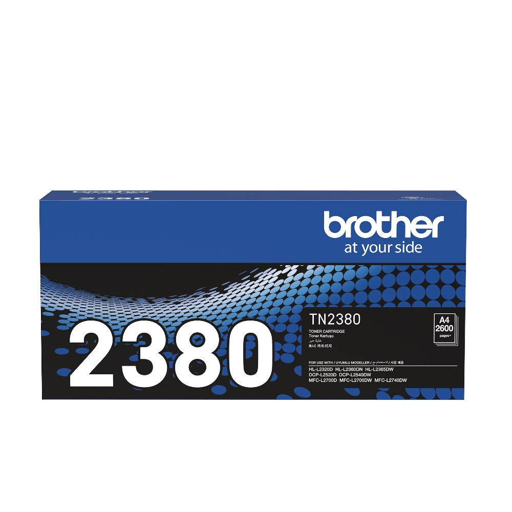 【DOUBLE A】BrotherTN-2380 原廠高容量碳粉匣(TN-2380) - 全聯全電商