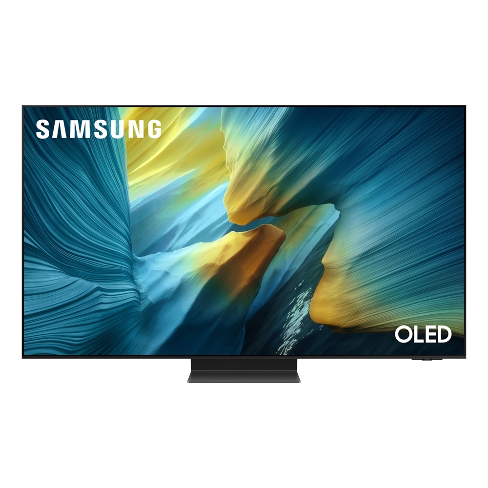【SAMSUNG 三星】贈壁掛安裝 83型 4K 165Hz OLED AI智慧顯示器 QA83S95FAXXZW( 83S95F) - 全聯全電商