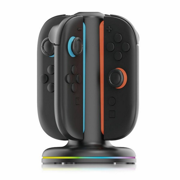 【iPega 派鯊魚】NS2 Switch 2 Joy-Con 2 四合一充電座(PG-SW2052) - 全聯全電商