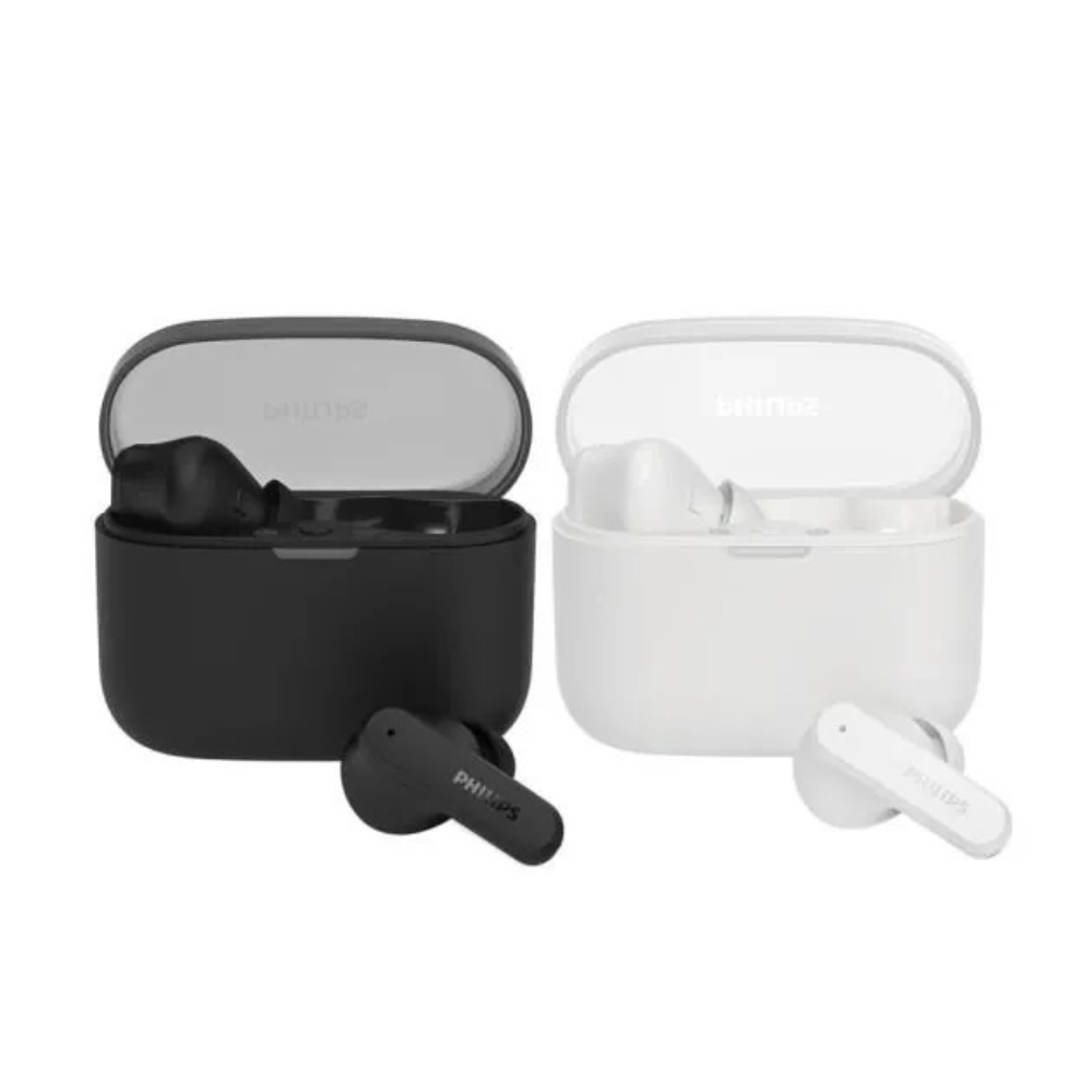 【PHILIPS 飛利浦】Philips City 系列 TAT2000 AI降噪4麥真無線藍牙耳機(TAT2000 ) - 全聯全電商
