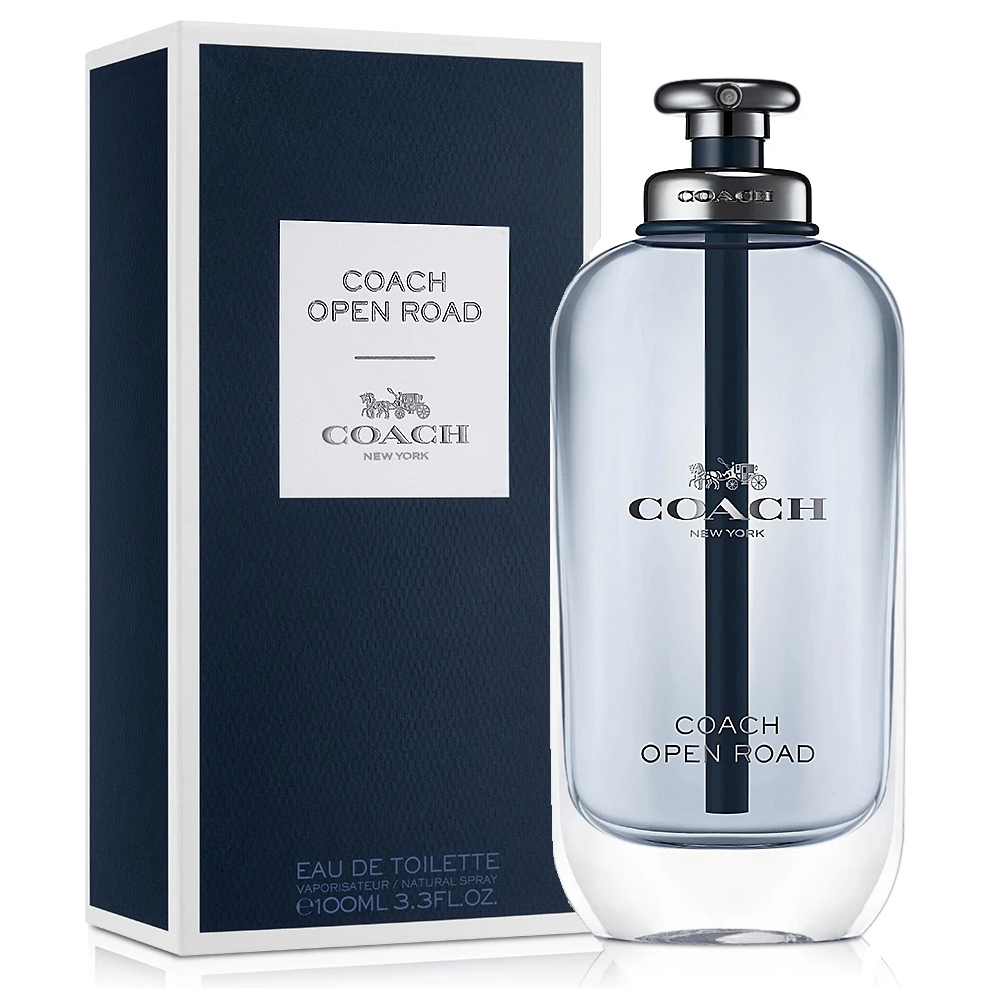 【COACH】Open Road 加州公路男性淡香水(100ml) - 全聯全電商