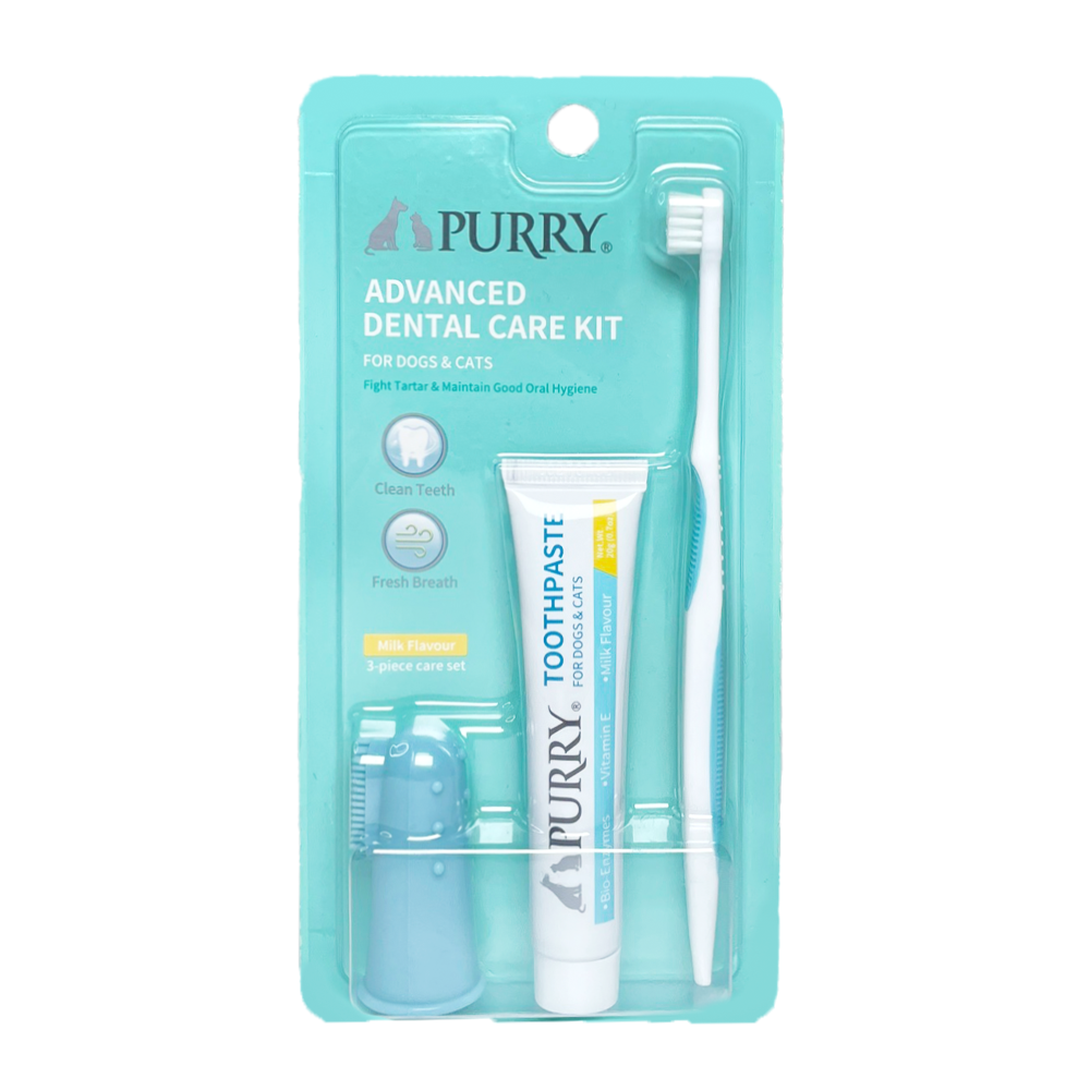 【沛立潔】寵物高效口腔潔牙清潔組(一組) - 全聯全電商