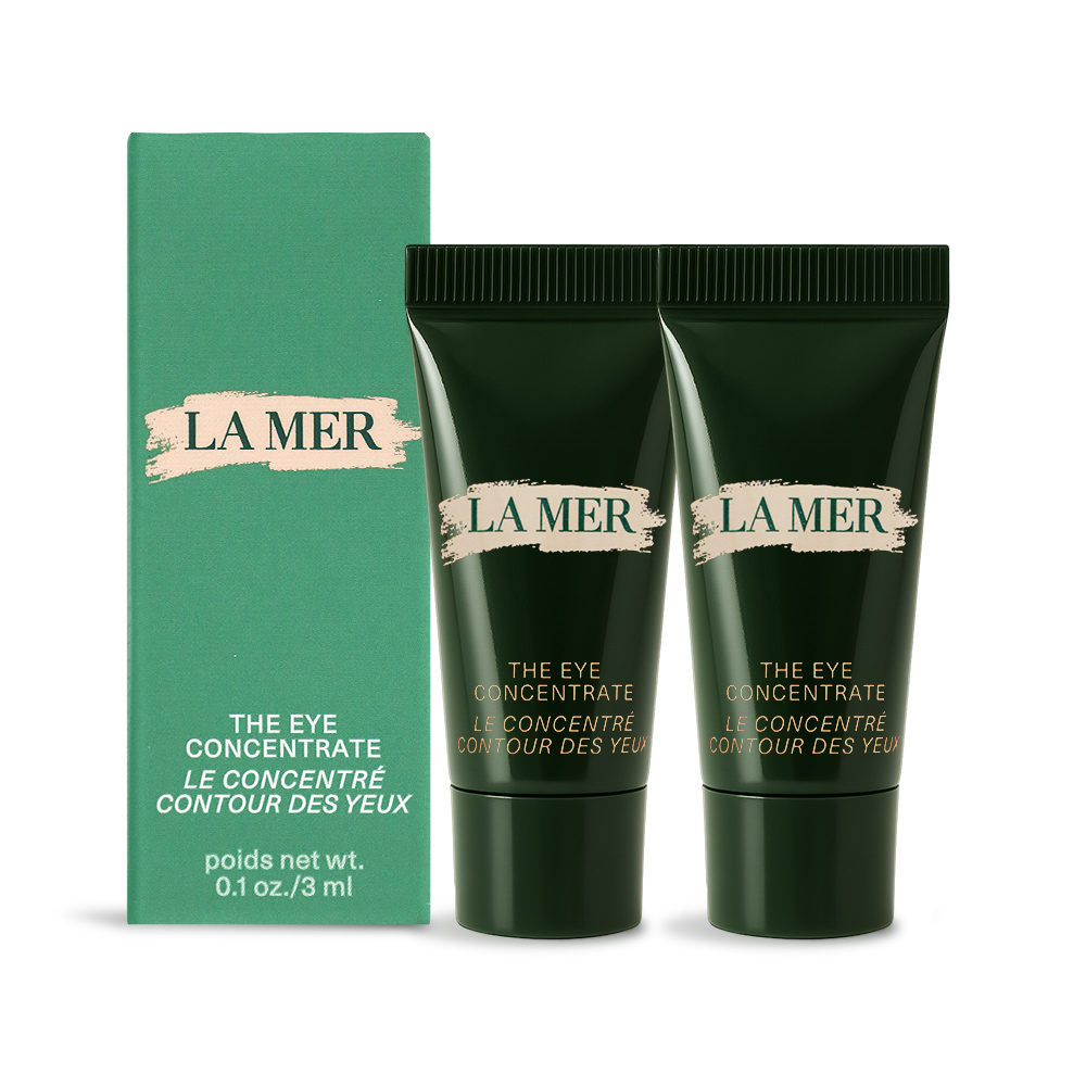 【LA MER 海洋拉娜】濃萃修復眼霜 3ml*2(航空版) - 全聯全電商