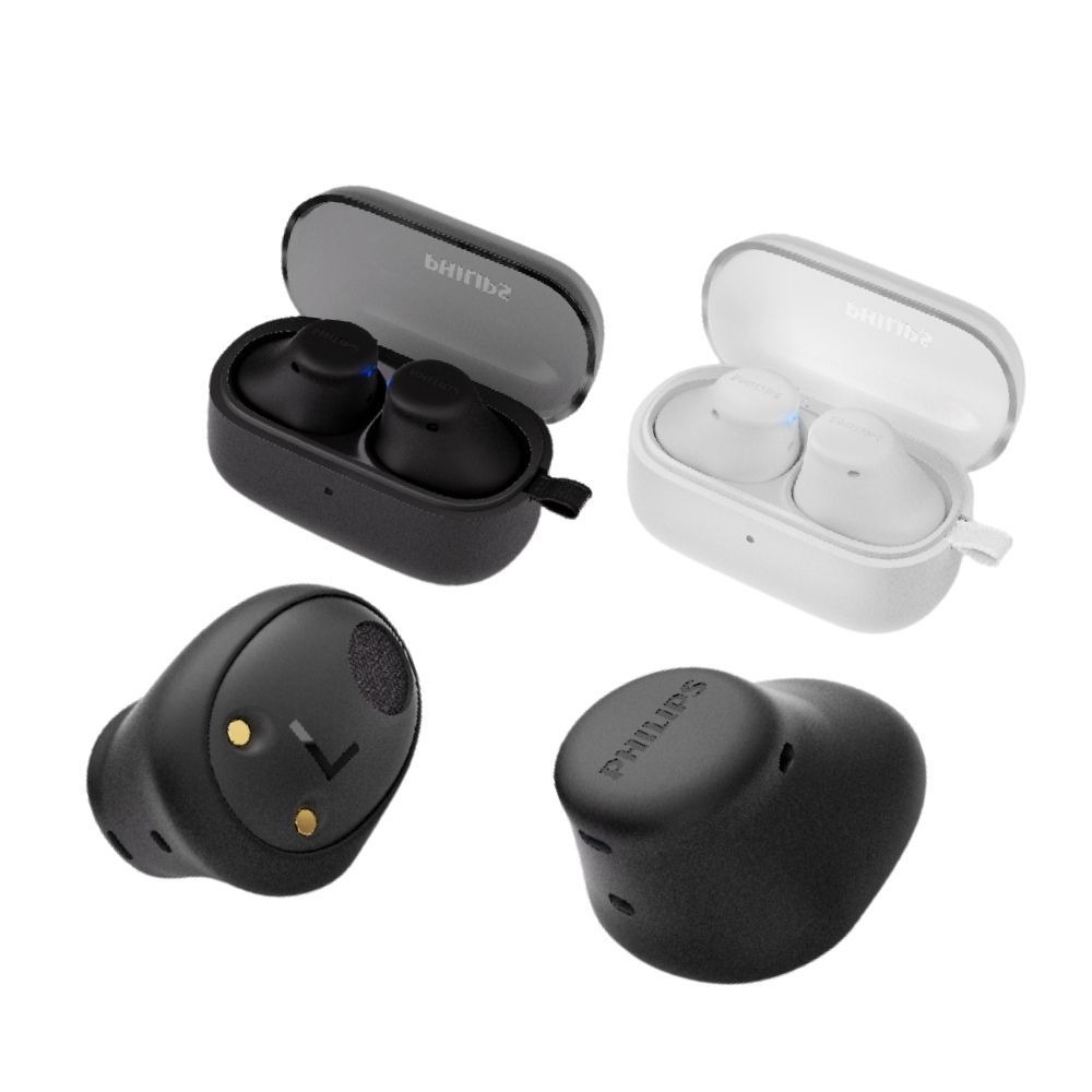 【PHILIPS 飛利浦】Philips City系列 TAT2149 睡眠舒適型AI通話降噪藍牙耳機(TAT2149) - 全聯全電商