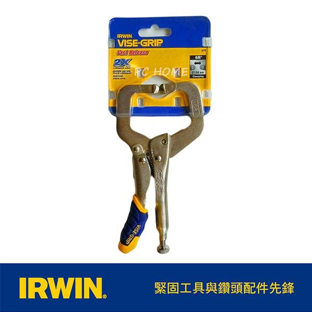 【IRWIN】6R萬能鉗人體工學握把(無) - 全聯全電商