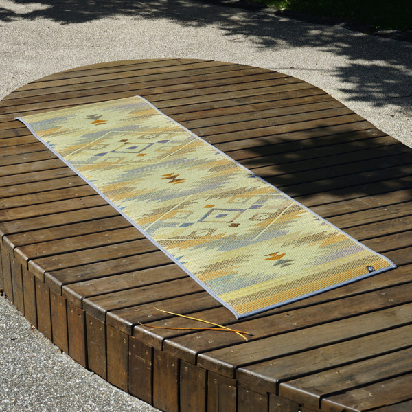 【日本池彥 IKEHIKO】藺草瑜珈墊Proud 60x180x0.6cm((1件) 藺草瑜珈墊/窄版瑜珈墊) - 全聯全電商