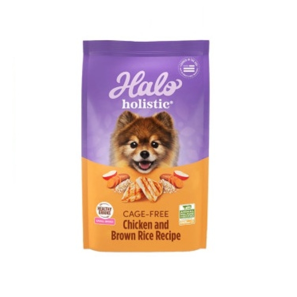 【HALO 嘿囉】無穀狗飼料(健康糙米小型成犬雞肉配方、4.5kg) - 全聯全電商