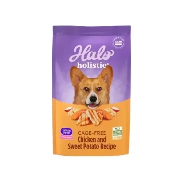 【HALO 嘿囉】無穀狗飼料(小型成犬雞肉配方、4.5kg) - 全聯全電商