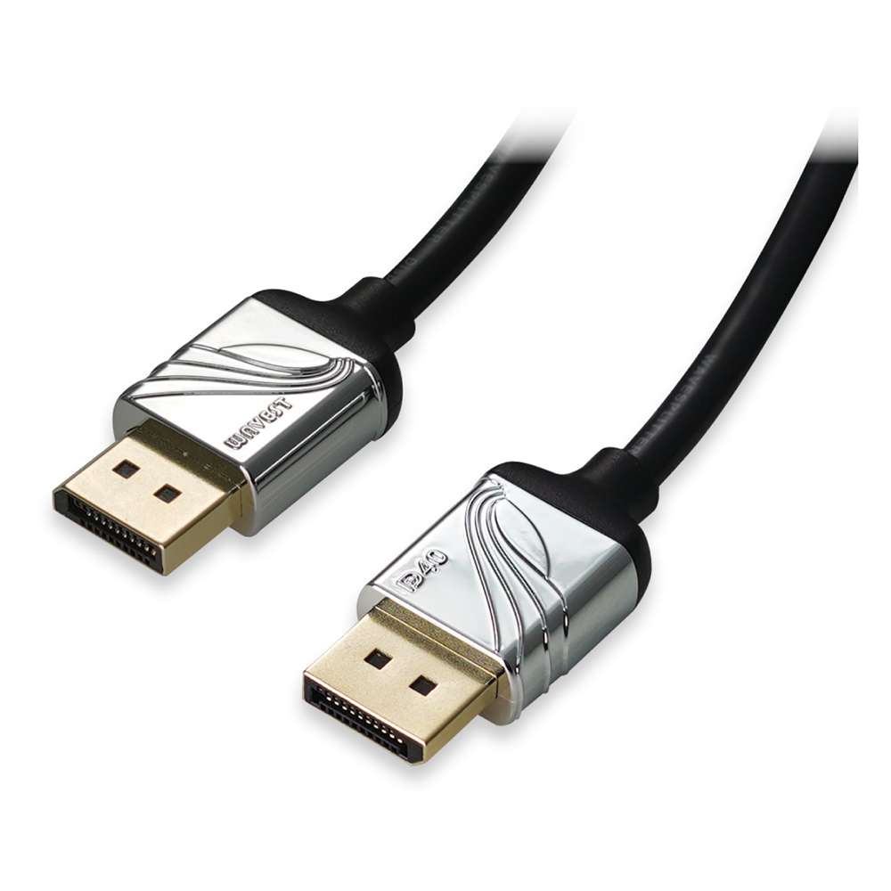 【WaveSplitter】WAVESPLITTER 威世波 DisplayPort 2.1 公 to 公 傳輸線 2m(WST-CDP002 ...