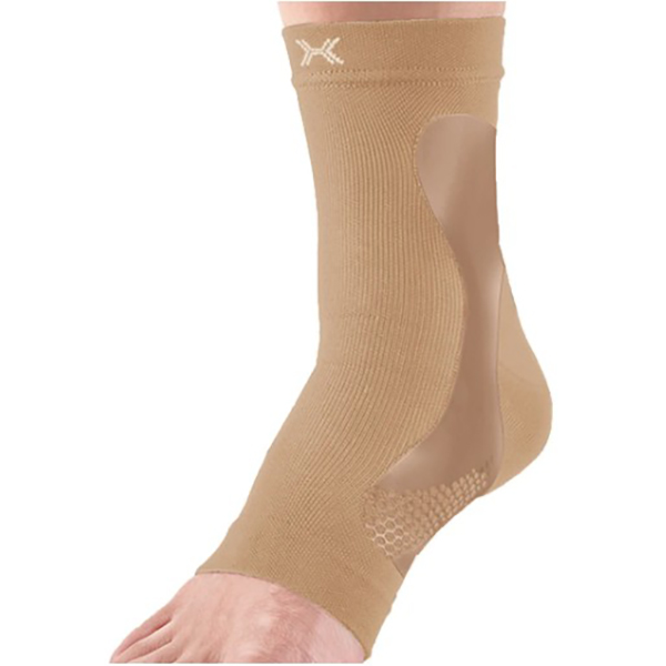 【HOLZAC 好德泰】1212優惠-護踝護套 (2件)(膚色/S, M, L/單入-左右通用) - 全聯全電商
