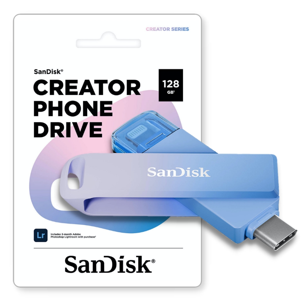 【SanDisk】SanDisk Creator Phone Drive 128G Type-C OTG 隨身碟(SDIXD0N) - 全聯全電商