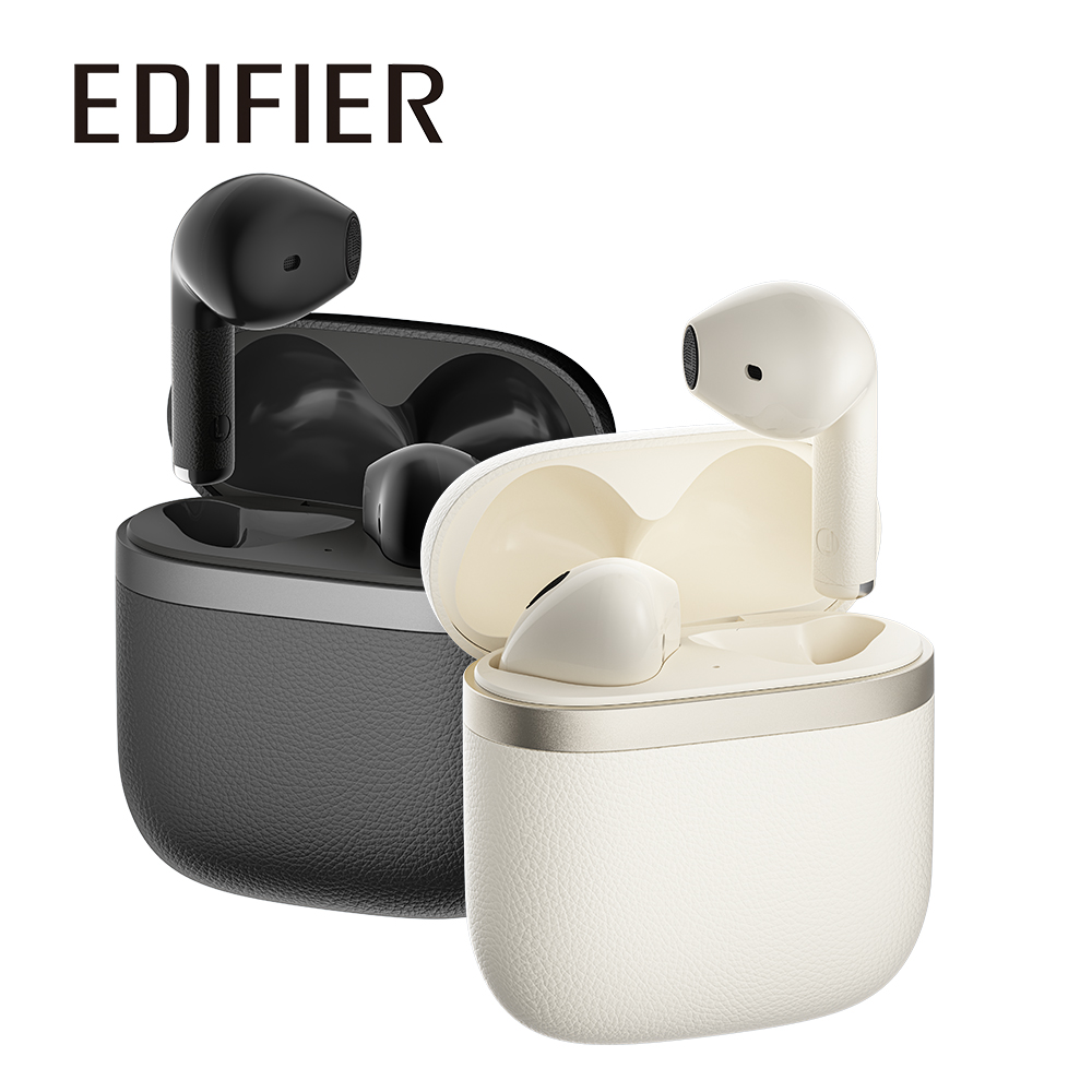 【EDIFIER】W200T 真無線藍牙耳機(皮革時尚耳機) - 全聯全電商