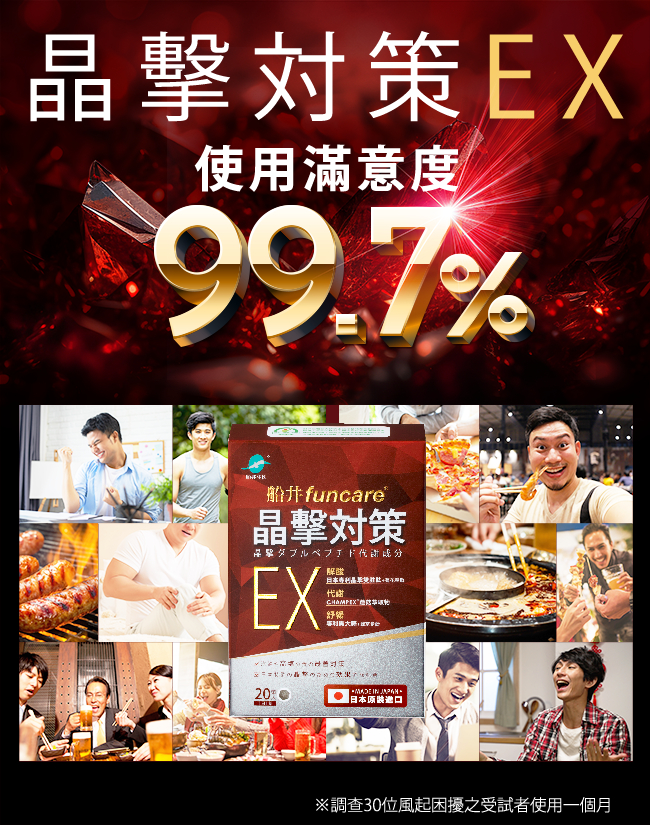 【funcare 船井生醫】晶擊對策EX代謝錠(20顆入) - 全聯全電商