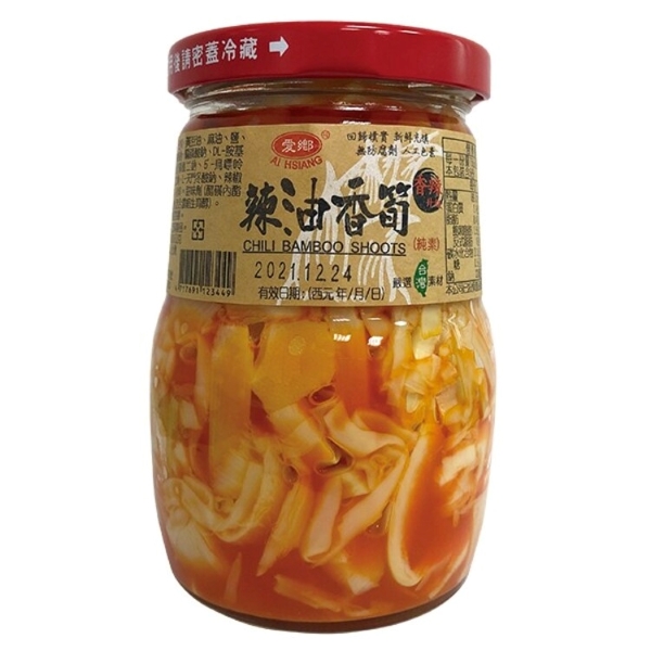 【愛鄉】辣油香筍(380G*2) - 全聯線上購-隔日達平台