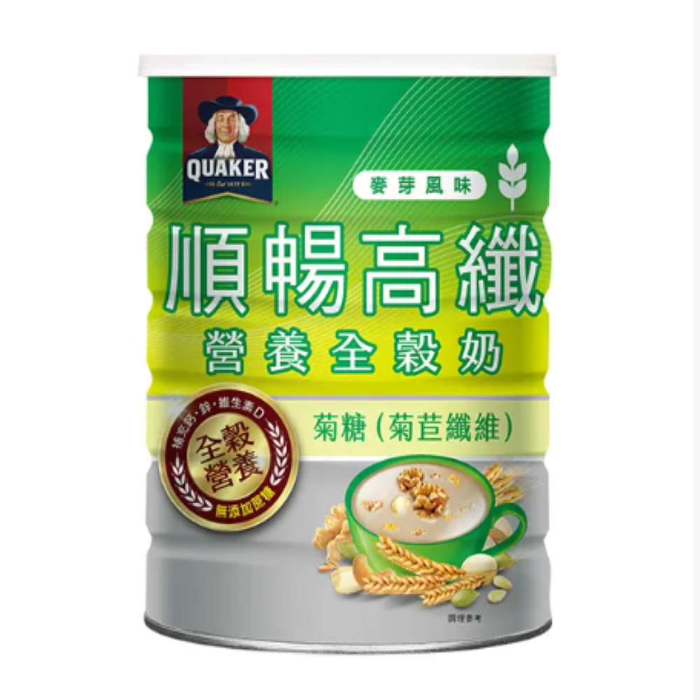 【桂格沖調】順暢高纖營養全穀奶 600g(罐) - 全聯線上購-隔日達平台