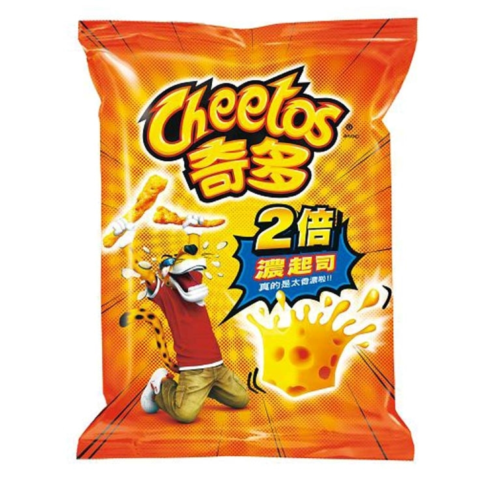 【奇多】2倍濃起司玉米棒(126g) - 全聯線上購-隔日達平台