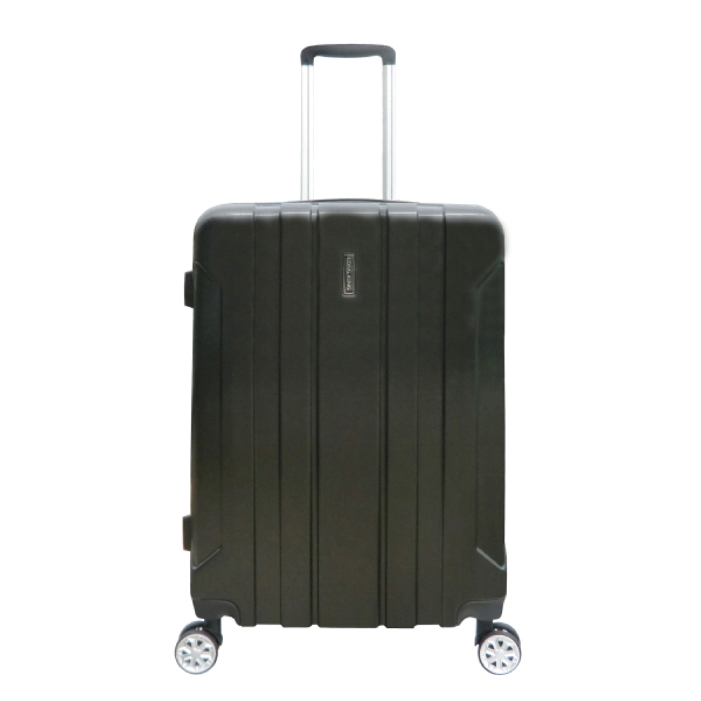 【LONGKING】拉絲紋拉桿箱 黑#28吋(1個) - 全聯線上購-隔日達平台