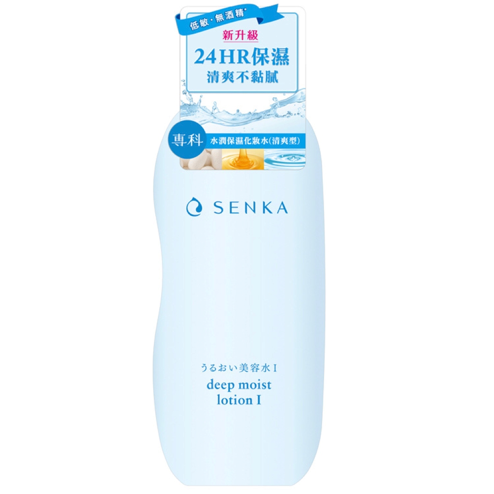 【專科】水潤保濕化妝水 清爽型200ml 全聯線上購 隔日達平台