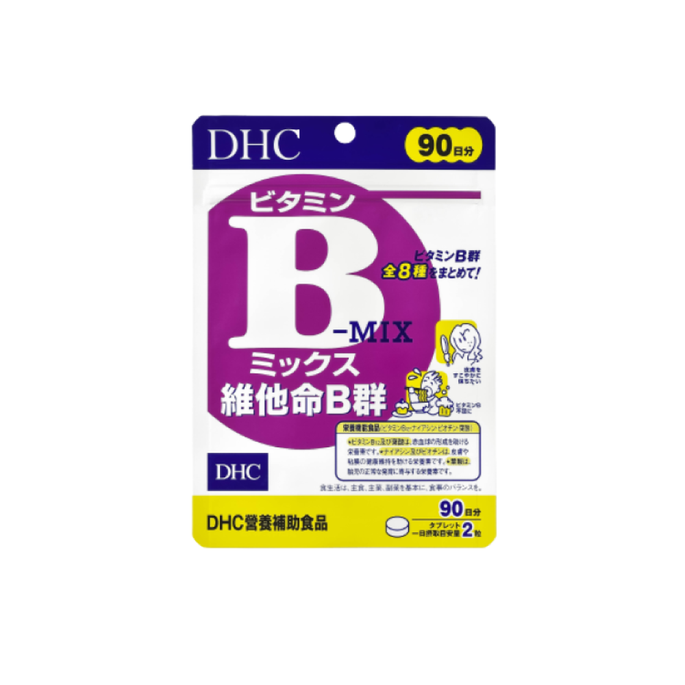 【DHC】維他命B群(90日份) 180粒/包 - 全聯線上購-隔日達平台