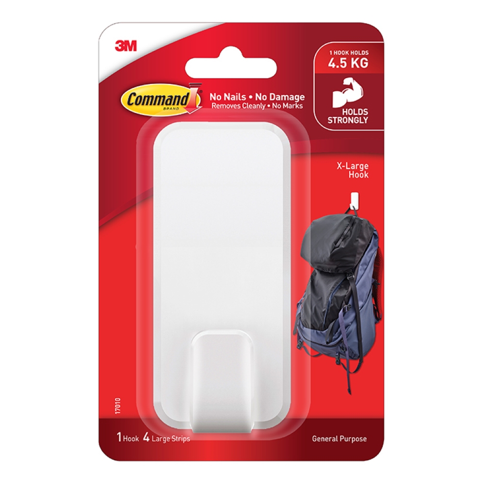 【3M】無痕高承重掛鉤中型 - 全聯線上購-隔日達平台