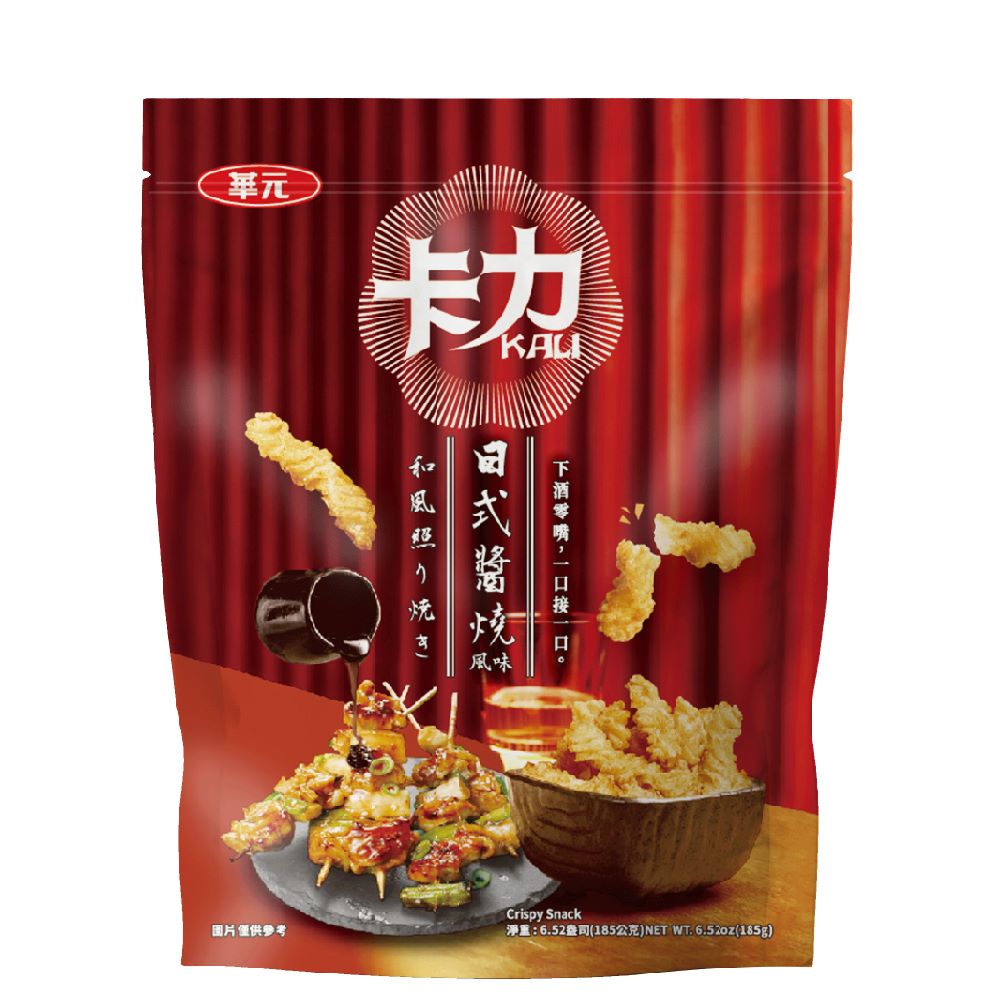 【華元】卡力-日式醬燒風味(185g) - 全聯全電商