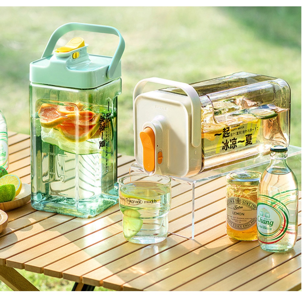 【KIYODO】平放密封冷水壺(3.5L) - 全聯全電商