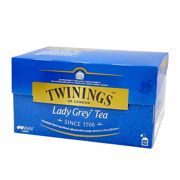 【TWININGS】唐寧仕女伯爵茶 2g*25包 - 全聯線上購-隔日達平台