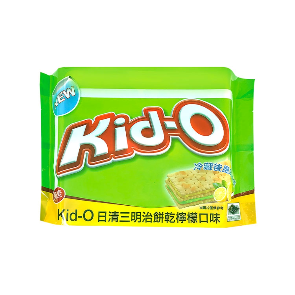 【日清KID-O】分享包三明治餅乾檸檬口味(340g/袋) - 全聯線上購-隔日達平台