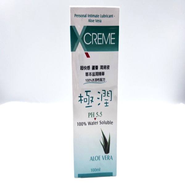 【X-Creme】超快感-蘆薈潤滑液(100ml) - 全聯線上購-隔日達平台