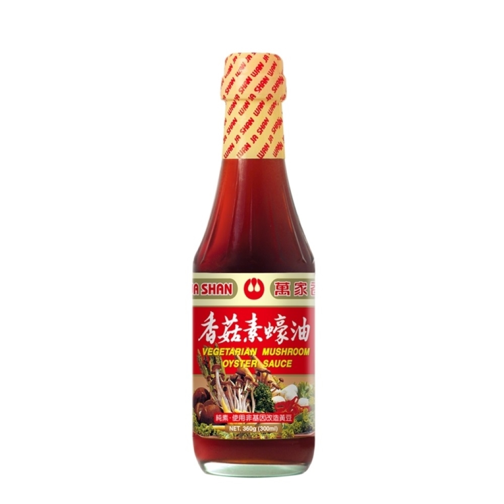 【萬家香】香菇素蠔油360g/瓶 - 全聯線上購-隔日達平台