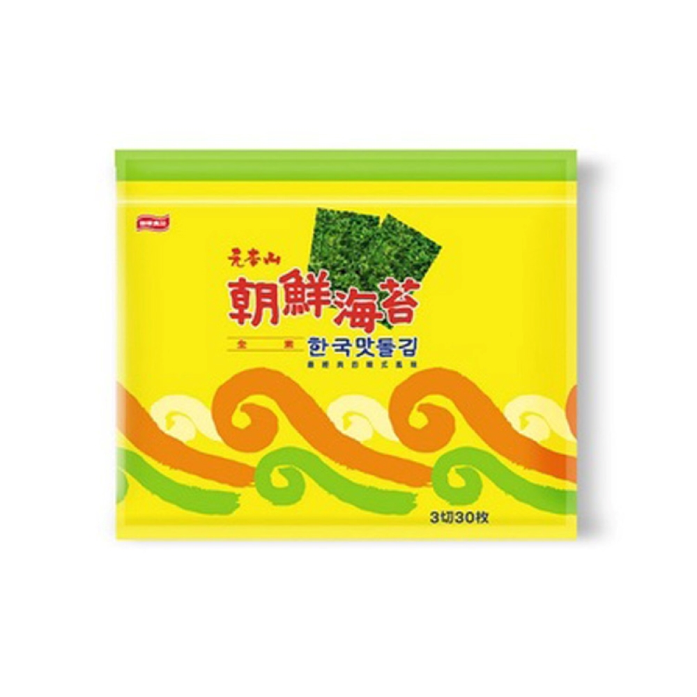 【元本山】朝鮮海苔三切 40G - 全聯線上購-隔日達平台