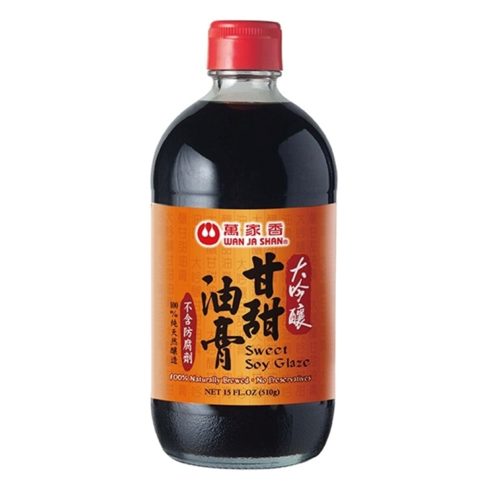 【萬家香】大吟釀甘甜油膏 510g/瓶 - 全聯線上購-隔日達平台