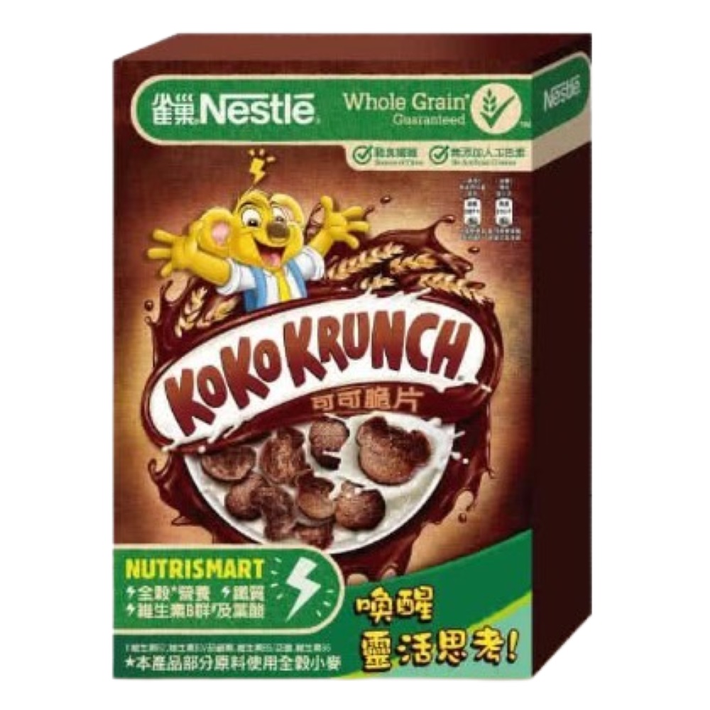 【雀巢沖調】雀巢可可脆片早餐脆片330g/盒(.) - 全聯線上購-隔日達平台