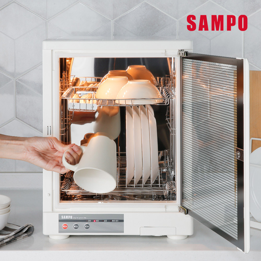 【SAMPO 聲寶】30L多功能紫外線消毒殺菌機 KB-GA30U(KB-GA30U) - 全聯全電商