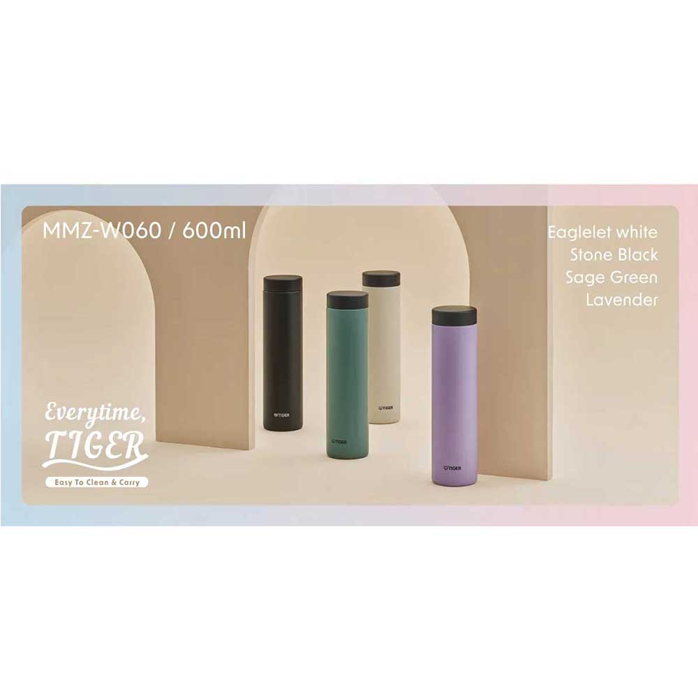 【TIGER 虎牌】夢重力 600ml 直飲型保溫杯(MMZ-W060) - 全聯全電商