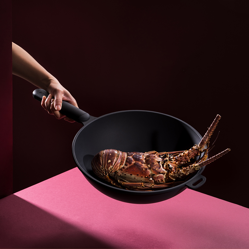 【WOKY 沃廚】恰恰鍋32CM炒鍋(單鍋、不含鍋蓋) - 全聯全電商