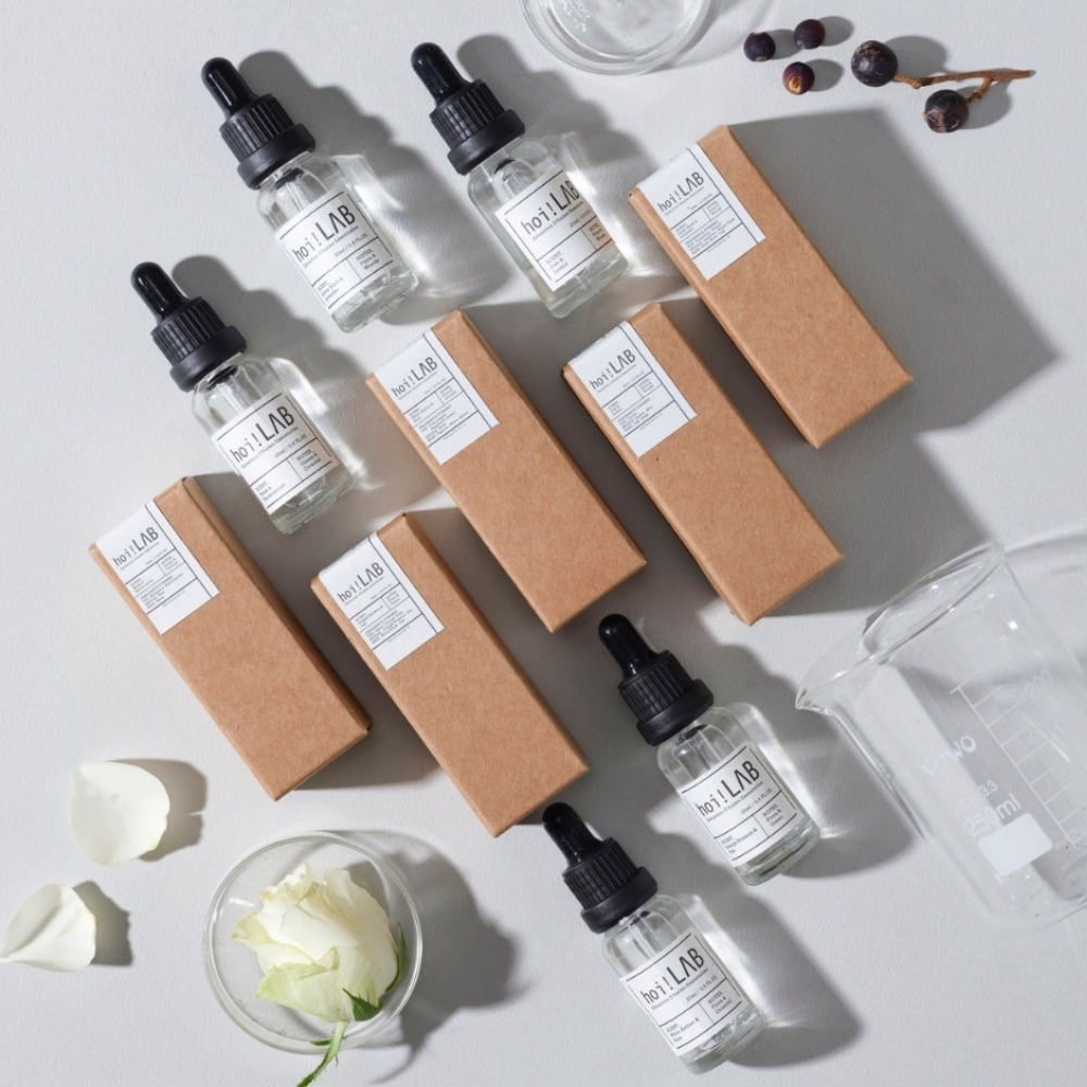 【hoi! LAB】實驗室乾燥花 香氛精油20ml(居家香氛/辦公室小物/交換禮物) - 全聯全電商