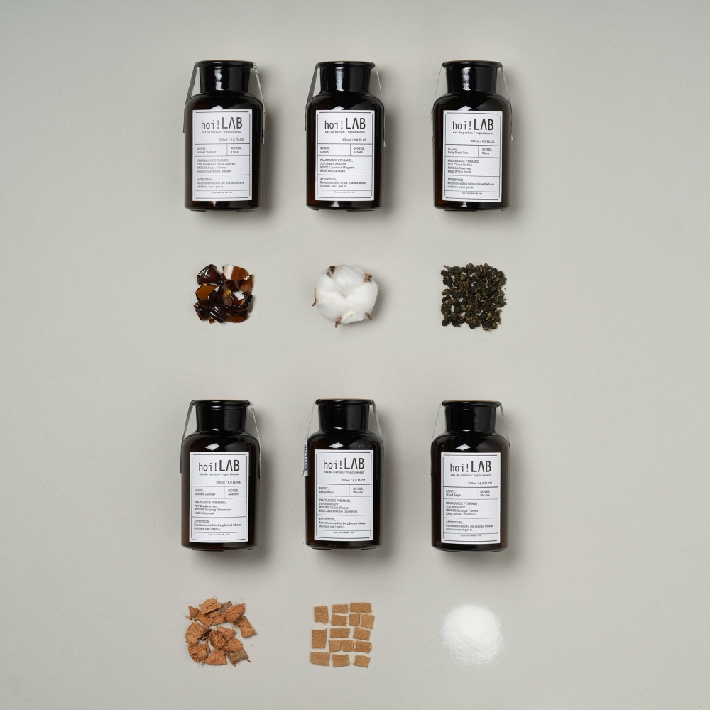 【hoi! LAB】實驗室經典 精油擴香200ml(居家香氛/辦公室小物/交換禮物) - 全聯全電商