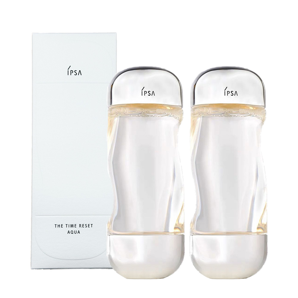【IPSA 茵芙莎】美膚微整機能液 200ml 新包裝 2入組(航空版 流金水) - 全聯全電商