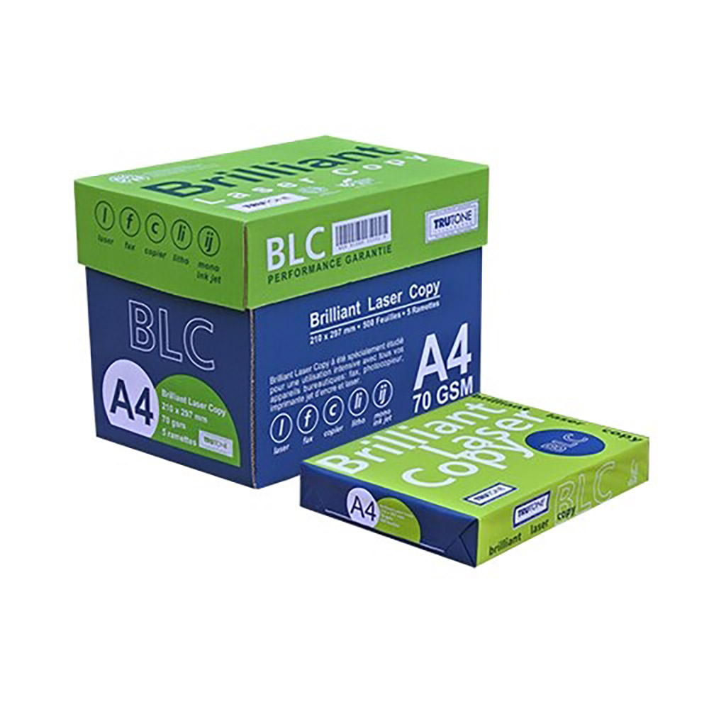 【BLC】BLC雪白 A4 70P 影印紙 ( 5包 /箱) - 全聯全電商