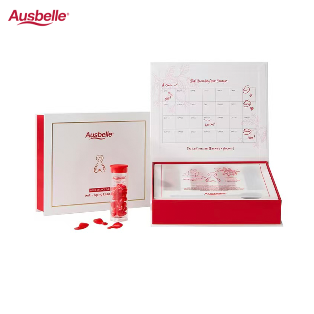 【Ausbelle】精華油膠囊 56顆(0.4ml*14粒*4管*1盒) - 全聯全電商