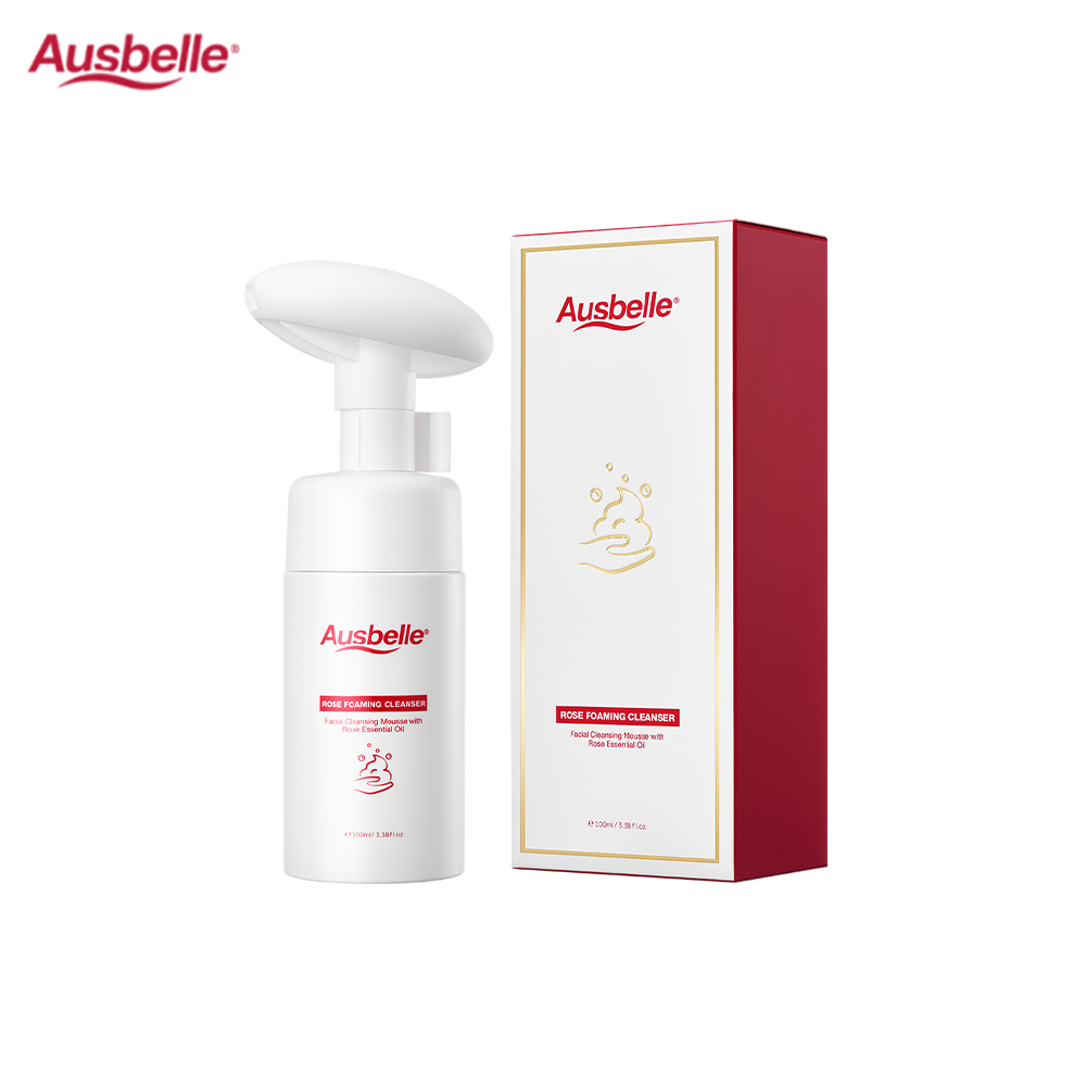 【Ausbelle】水光潔面慕斯 (贈送水光修護霜3g)(100ml) - 全聯全電商